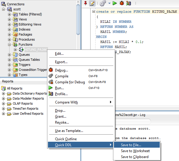 Proteksi Kode Oracle PL/SQL Dengan Fitur Wrap – Inixindo Jogja