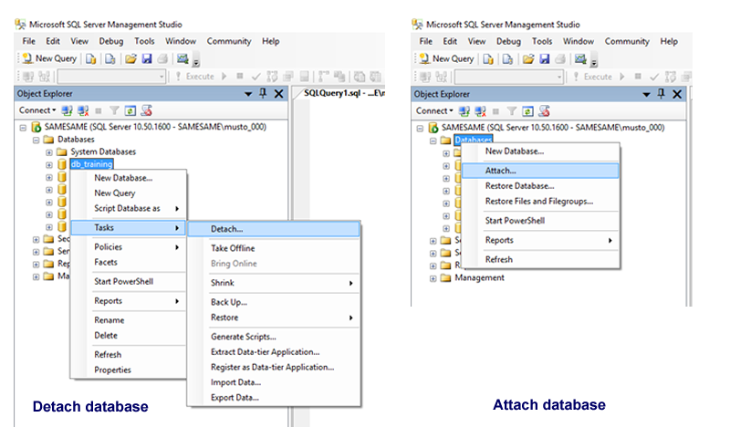 Tips & Trik SQL Server : Solusi Error Saat Attach Database Tanpa File Log (File LDF) – Inixindo ...