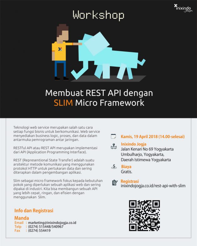 Membuat REST API Dengan SLIM Micro Framework