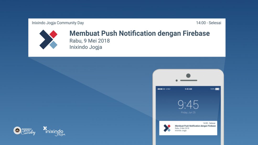 Cara Membuat Push Notification Dengan Firebase
