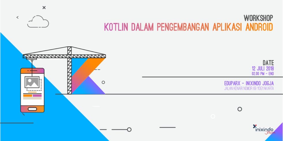 Workshop Kotlin Dalam Pengembangan Aplikasi Android – Inixindo Jogja