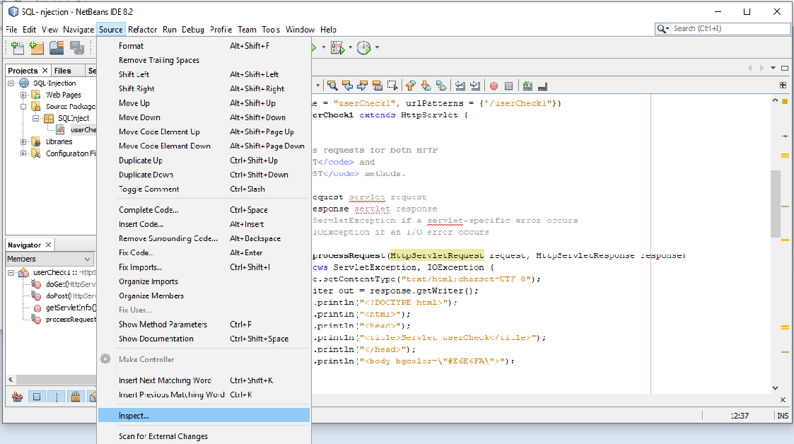 Source Code Audit Dengan SAST Tools (Tutorial) – Inixindo Jogja
