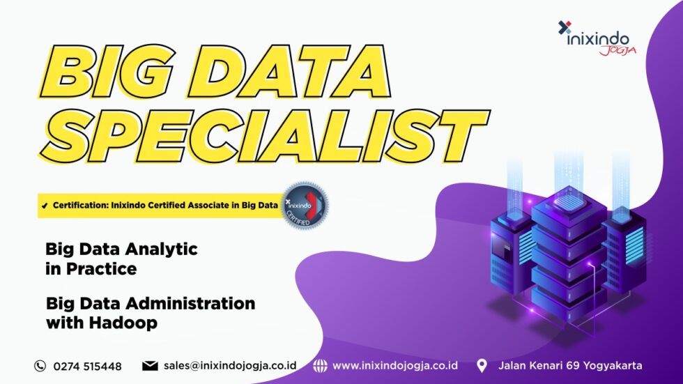 Big Data Specialist Full Package - Inixindo Jogja