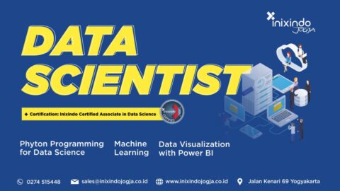 Data Science Full Package - Inixindo Jogja