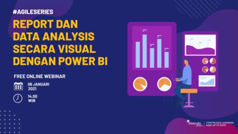 Webinar Report Dan Data Analysis Secara Visual Dengan Power BI - Inixindo Jogja