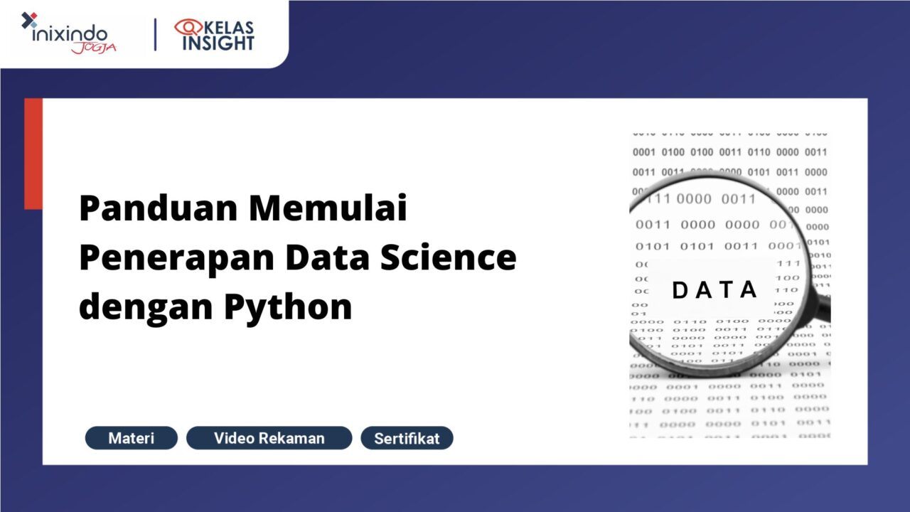 Webinar Panduan Memulai Penerapan Data Science Dengan Python – Inixindo Jogja