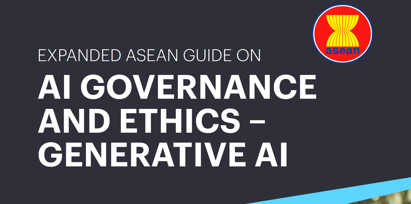 ASEAN Terbitkan Panduan Tata Kelola Dan Etika AI, Fokus Pada AI Generatif – Inixindo Jogja