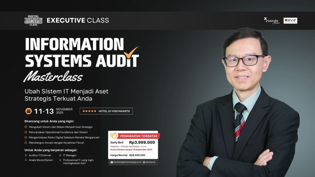 Inixindo Jogja - Pelatihan, Sertifikasi, Dan Konsultan IT